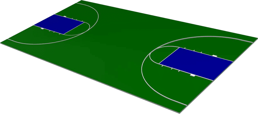 Junior Varsity Basketball Court - FlexCourt
