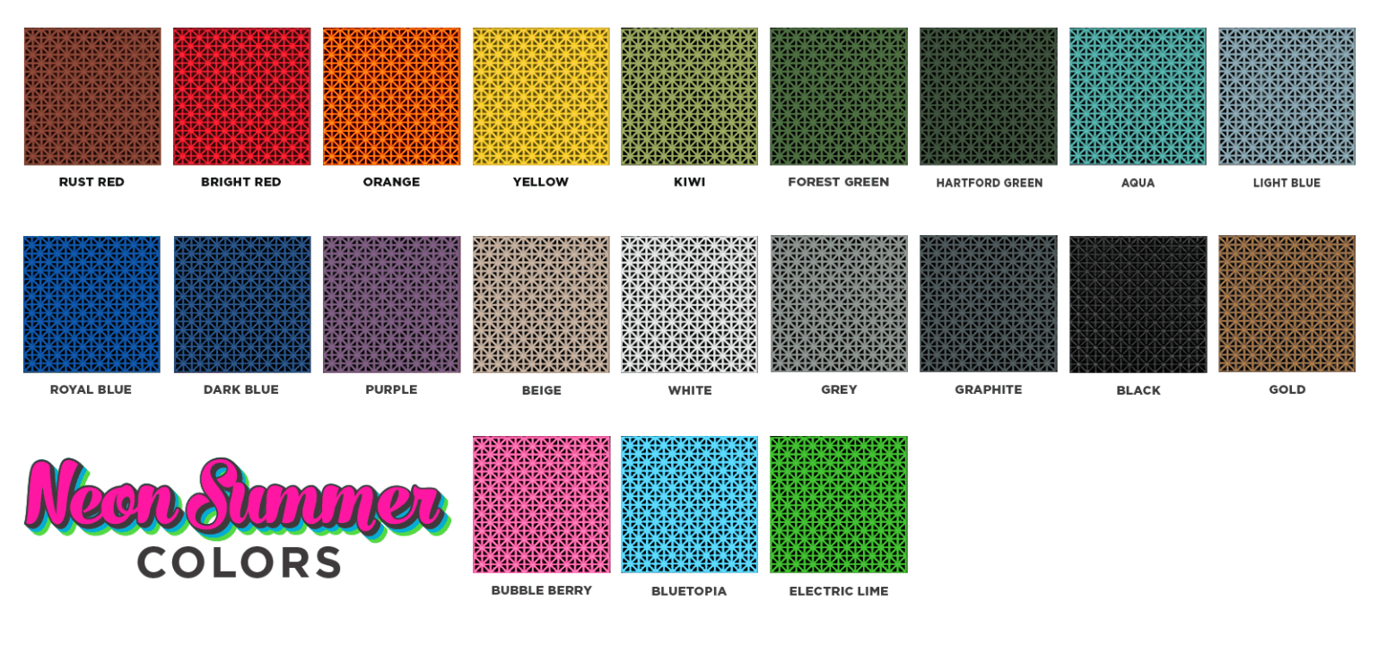 EliteStep Pickleball Tiles - FlexCourt