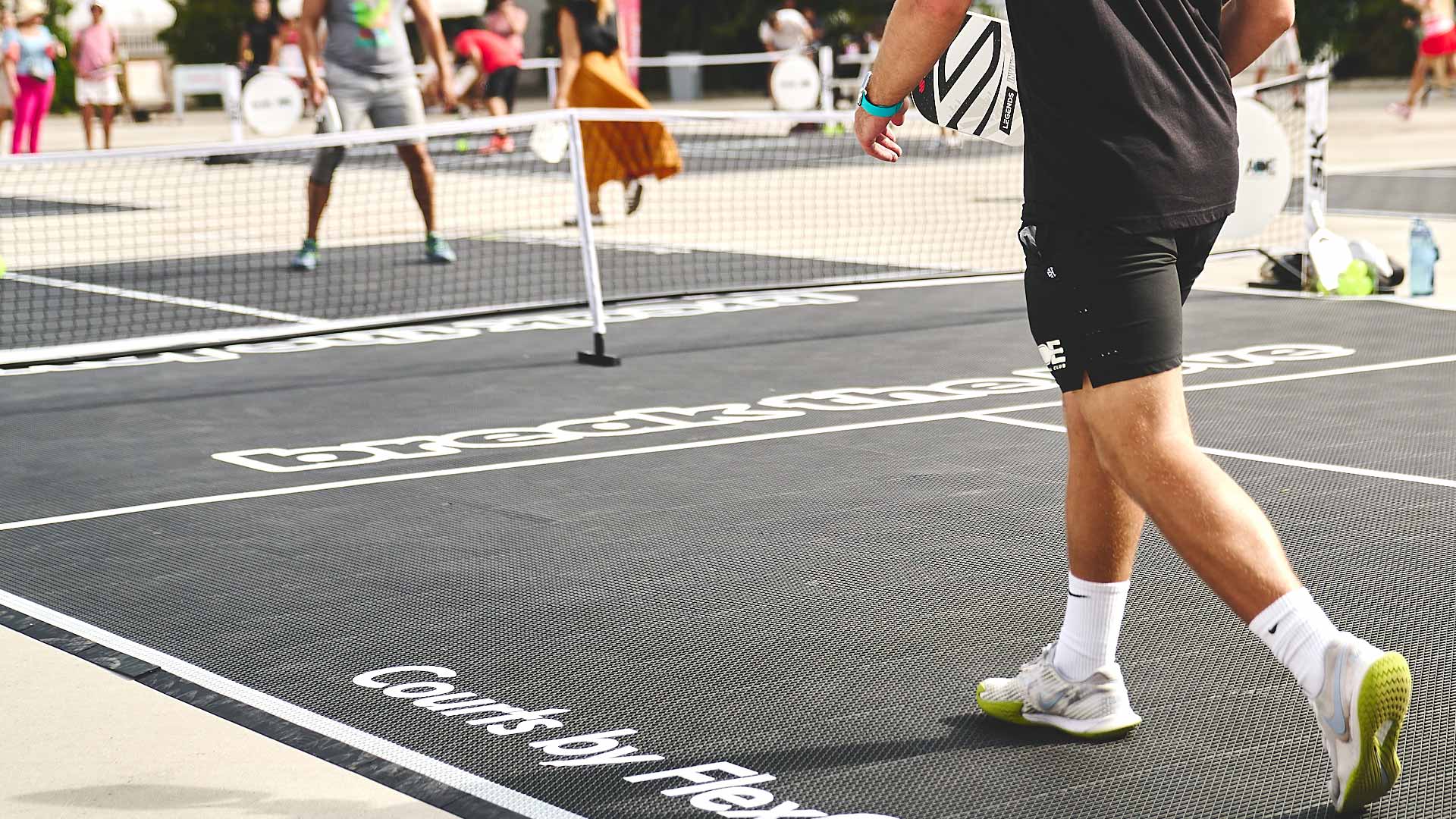 Custom Court Builder | Indoor & Outdoor Courts - FlexCourt